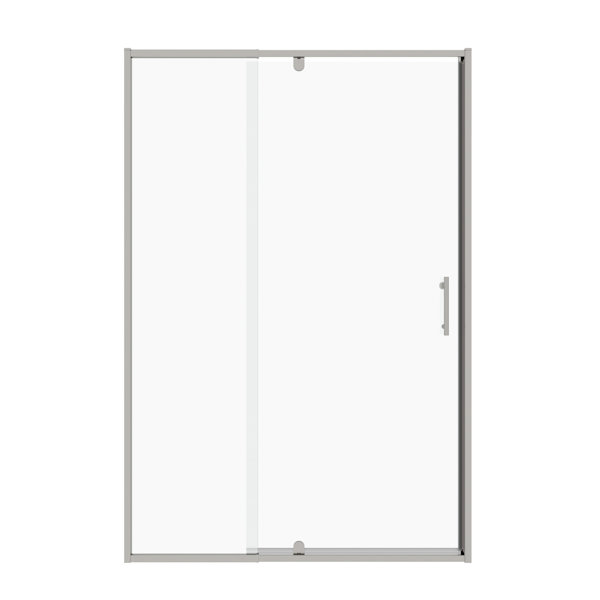 REDmintss 38-42" W X 71" H Piovt Swing Glass Shower Door,Pivot Frame Sliding Shower Door With 1/ ...